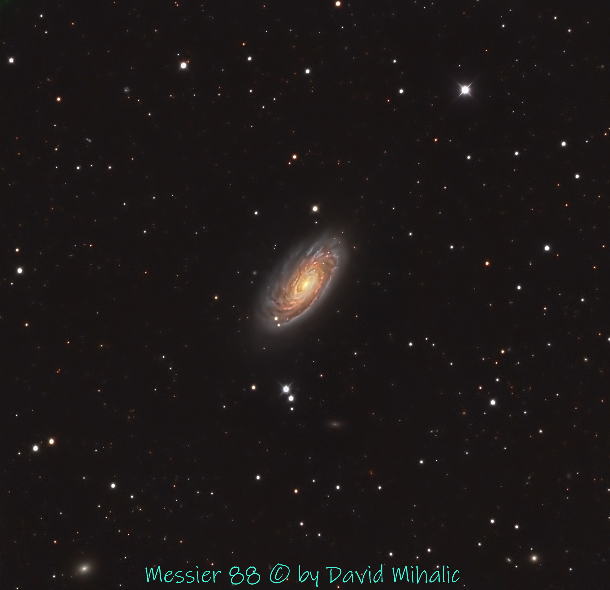Messier 88 | Telescope Live